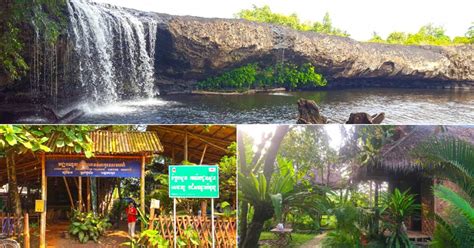 ទឹកធ្លាក់ឆាយខ្ពស់ ជារមណីយដ្ឋានធម្មជាតិរបស់ខេត្តកោះកុង ដែលមានទេសភាពស្រស់ស្អាត