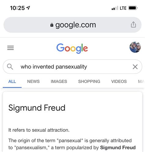 Sigmund Freud Invented Pansexuality To Mean Sex With Animals And
