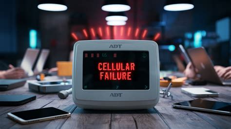 Cellular Failure On ADT Alarm What It Means