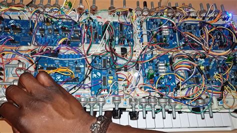 Diy Analog Synth Project Vco Pcbs Test Demo 1 Youtube
