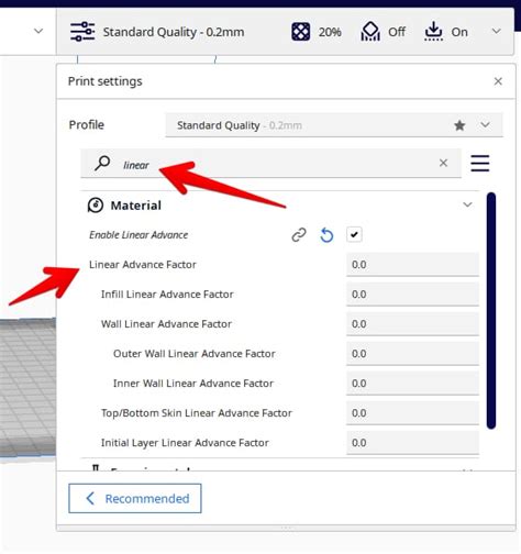 What Is Linear Advance And How To Use It Cura Klipper 3d Printerly