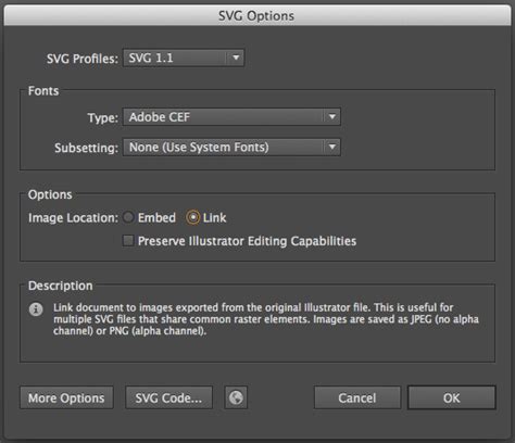 Html Optimal Settings For Exporting Svgs For The Web From Illustrator Stack Overflow