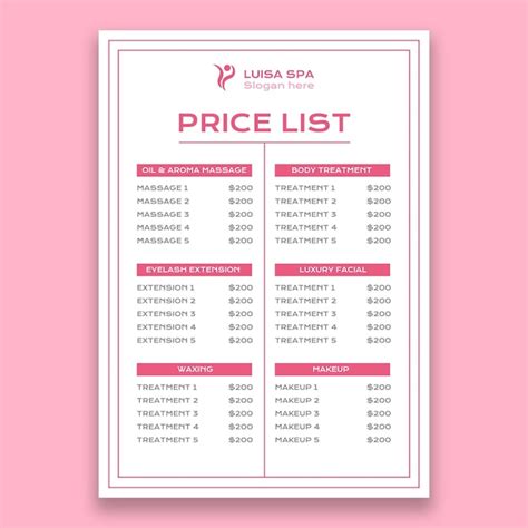 Vectores E Ilustraciones De Lista Precios Unas Para Descargar Gratis