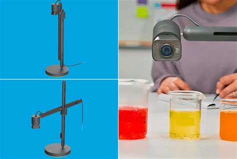 Logitech Reach Boasts Articulating Camera Experience Lets Users