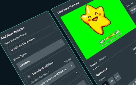 How Do Alert Box Variations Work Streamlabs