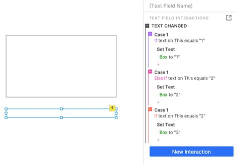 Axure Tutorial Instructions On The Use Of If And Else If In Interacti