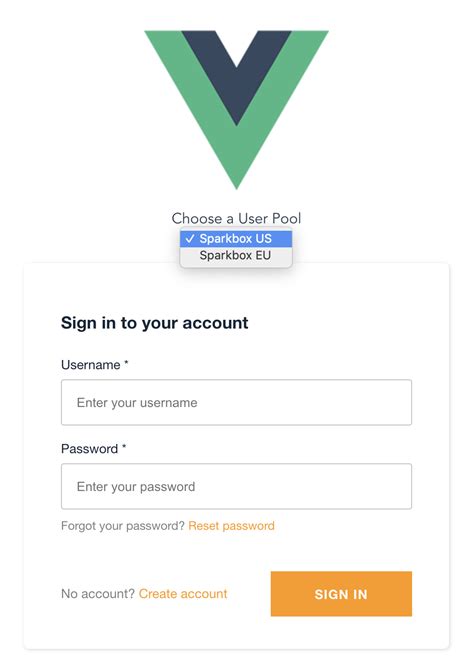 Configuring Multiple Aws Congnito User Pools In Vuejs