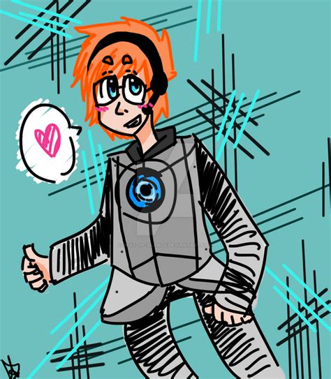 Human Wheatley By Beat Of Silence On Deviantart