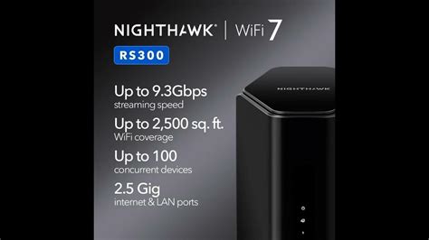 Review Netgear Nighthawk Wifi 7 Router Be9300 9 3gbps Speed Tri Band Gigabit Gaming Router