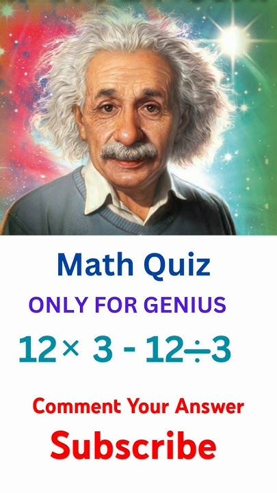 Math Quiz Maths Youtubeshorts Shortsfeed Shortvideo Shorts