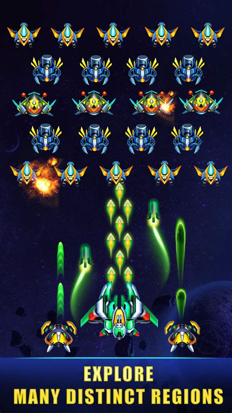 Universe Invader Alien Attack For Android Download