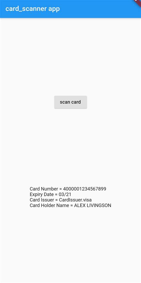 Card Scanner For Android Download
