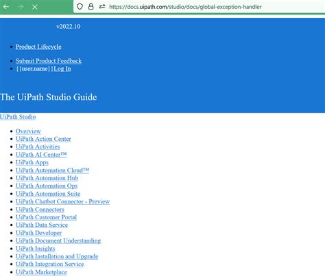 Uipath Website Not Loading Properly In Firefox Browser Documentation