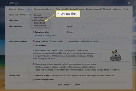 how to find all unread messages in gmail