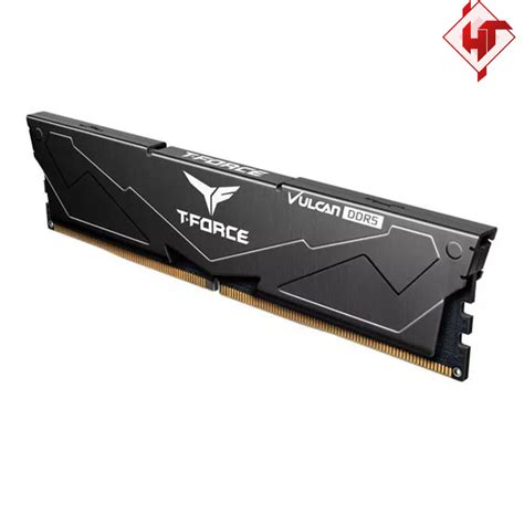 Ram Máy Tính Vulcan Ddr5 Black 16gb 32gb Bus 5600 Bus 6000 Shopee