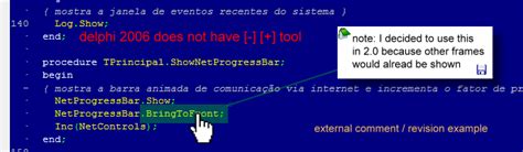 Ide Is There A Good Tweak For The Delphi Code Editor Stack Overflow