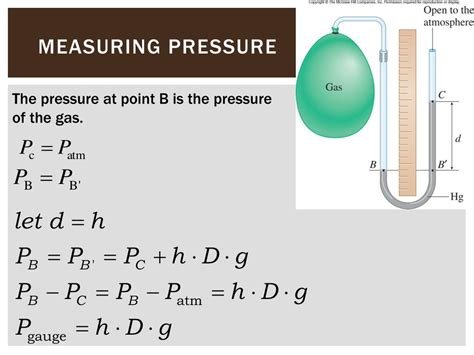 Ppt Pressure And Fluid Statics Powerpoint Presentation Free Download