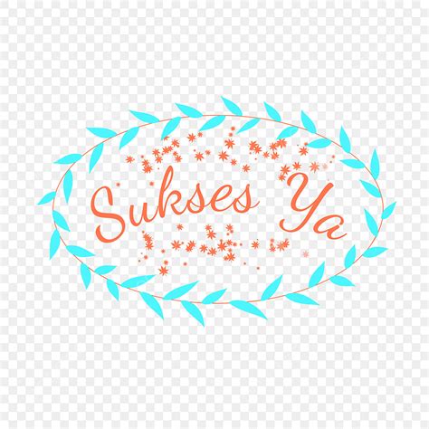 푸른 잎으로 성공 일러스트 핸드 레터링 성공 손을 쓰다 문자 새기기 Png 일러스트 및 Psd 이미지 무료 다운로드 Pngtree