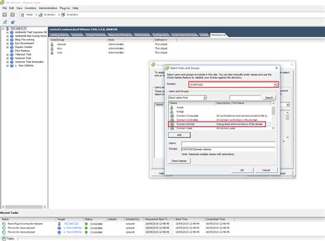 How To Add An Esxi Host To An Active Directory Domain