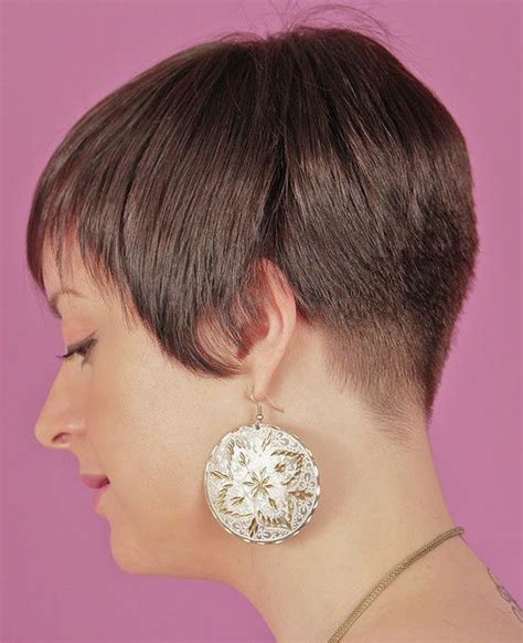Tapered Nape Pixie Styles Short Hair Styles Whippy Cake Short