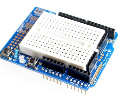 Buy Arduino Uno Proto Shield Prototype Expansion Board Online At Best Price In India Robomart