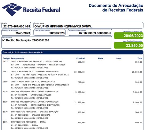 Como Informar O Irrf Na Dctfweb Image To U