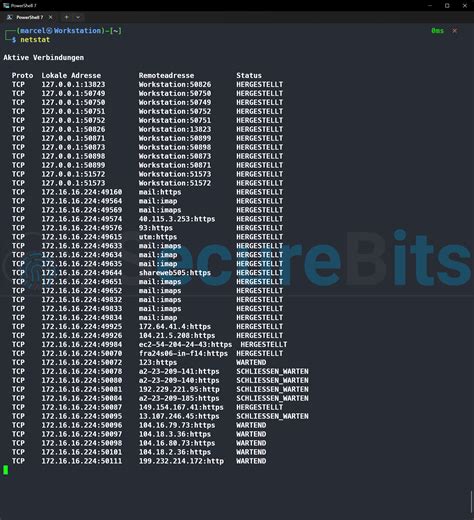 Netstat Unter Windows