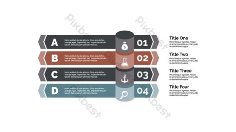 Colorful Population Data Chart PPT Elements PowerPoint PPTX Template Free Download Pikbest