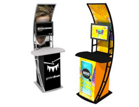 Portable Display Stands At Best Price In Kolkata By Fabricon Id 2852623983755