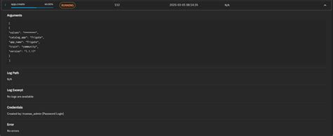 Every Taskjob Should Have Option To Minimize And Force Cancel Feature Requests Truenas