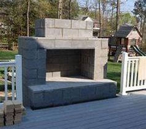How To Build Cinder Block Outdoor Fireplace At Dennis Penn Blog