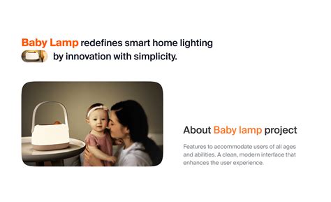 Smart Lamp Controlling Mobile App Behance