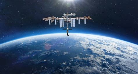 The International Space Station Will Be Visible On Christmas Day