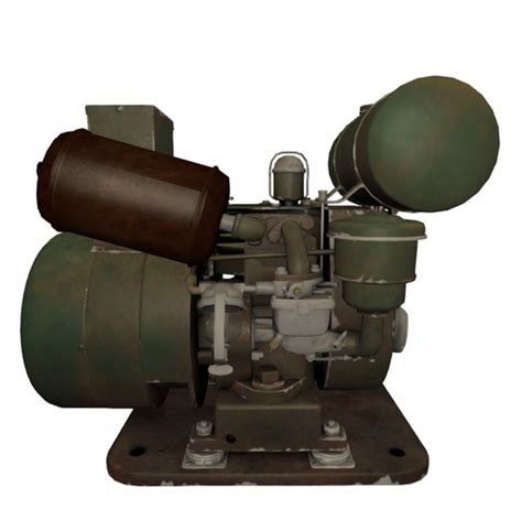 Second Life Marketplace Soviet Generator Mesh