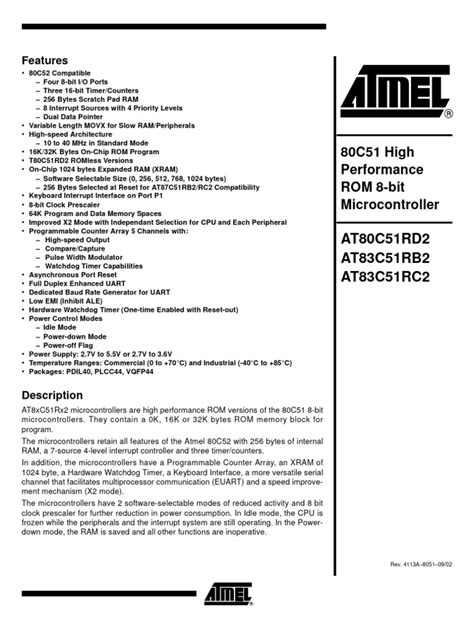 Microcontroller Atmega 16 Pdf