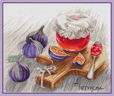 Авторские схемы для вышивания Петунова Анна