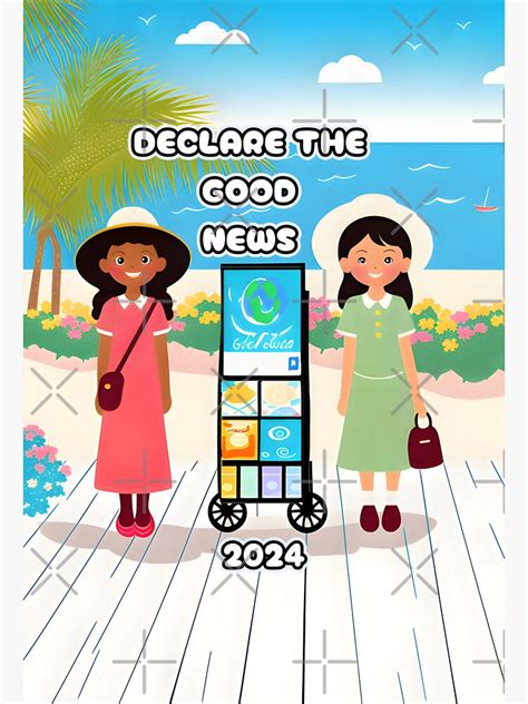 2024 Jw Convention T Sticker For Sale By Lashae Parris Redbubble