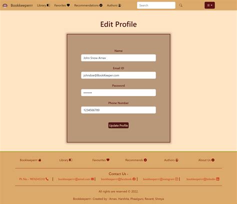 GitHub Arnav Jain BookStore Management System