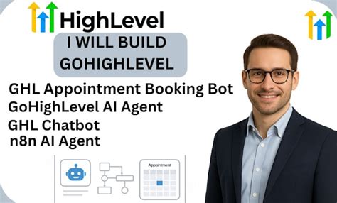 Do Gohighlevel Ai Agent Ghl Chatbot N8n Ai Agent Ghl Appointment Booking Bot By Funnexa Fiverr