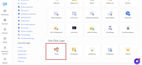 log into cpanel in shared hosting ultahost knowledge base