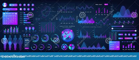 dashboard graph data ui graphic infographic statistic financial