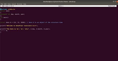Structures In C Makes Coder Life Easy Dataflair