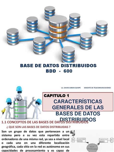 Base De Datos Distribuidos Bdd 600 Pdf Escalabilidad Bases De Datos