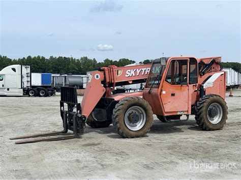 2008 Skyjack 8042 Telehandler Ritchie Bros Auctioneers
