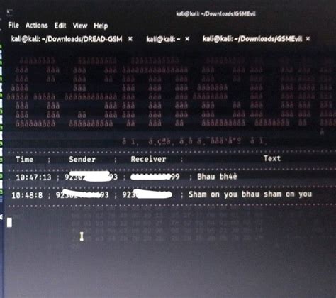 ali raza on linkedin gsm sniffing rtl rtlsdr smscapturing