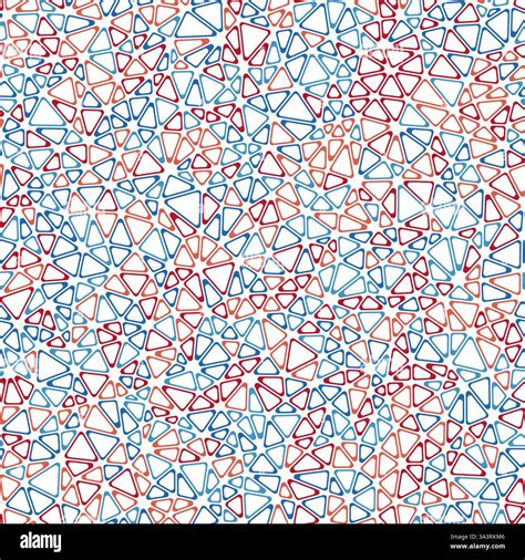 Abstract Background With Mosaic Triangle Shapes Tiny Triangles Size Multiple Colors Style