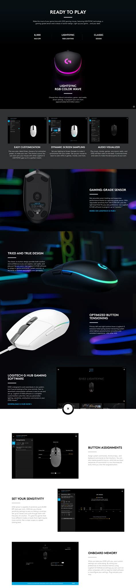 Logitech G Wired Gaming Mouse Price In Pakistan
