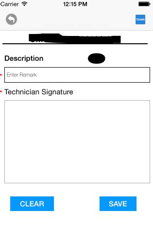 Ios How To Disable And Enable Scrollview On The Touch Of Uiview In