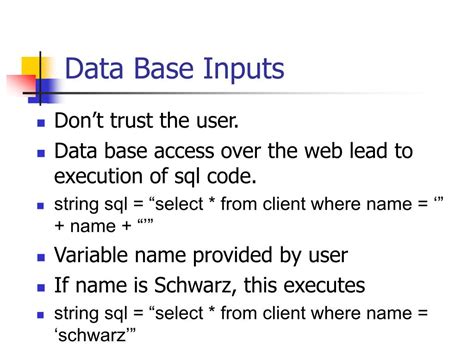 Ppt Computer Forensics Dealing With Malicious Input And Overflow
