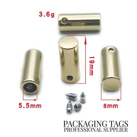 Custom Metal Aglets For Hoodies And Shoelaces